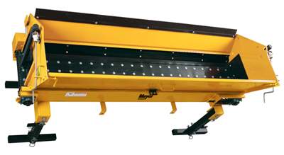 Cross Conveyor | Dump Truck Tailgate Salt Spreaders | Meyer
